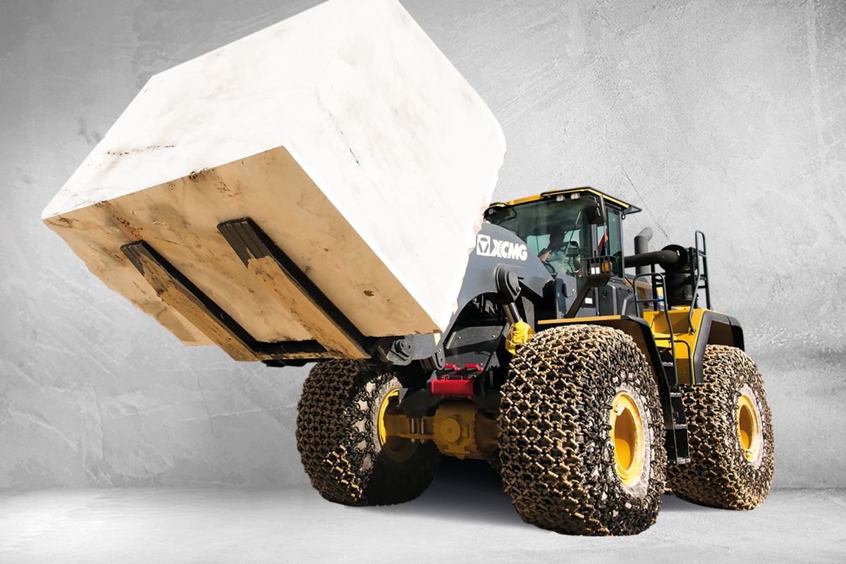 HBZ MAKİNA XCMG FORKLİFTLERİ - AĞIR İŞ MAKİNALARI - XC988 Mermer Loader