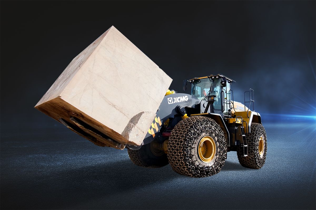 HBZ MAKİNA XCMG FORKLİFTLERİ - AĞIR İŞ MAKİNALARI - XC988 Mermer Loader
