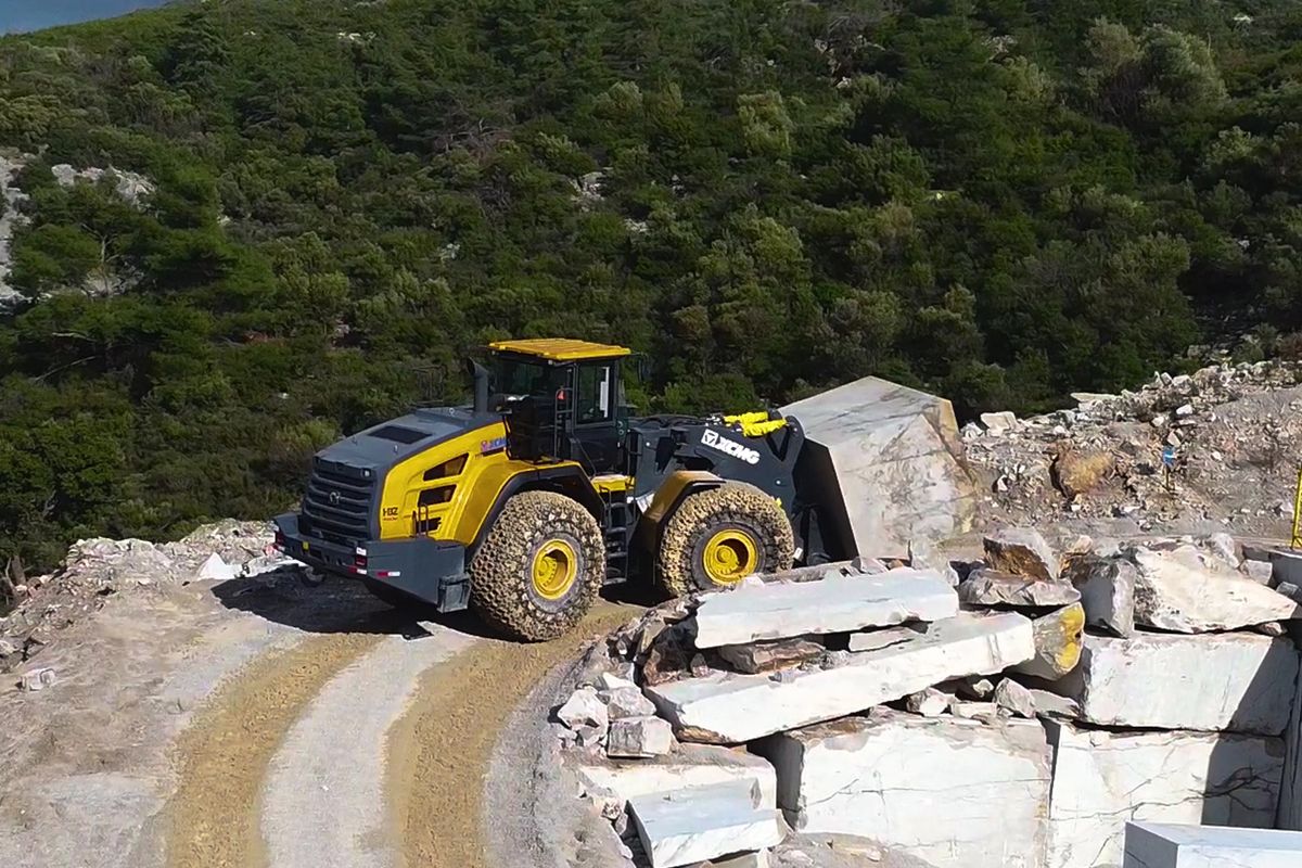HBZ MAKİNA XCMG FORKLİFTLERİ - AĞIR İŞ MAKİNALARI - XC988 Mermer Loader