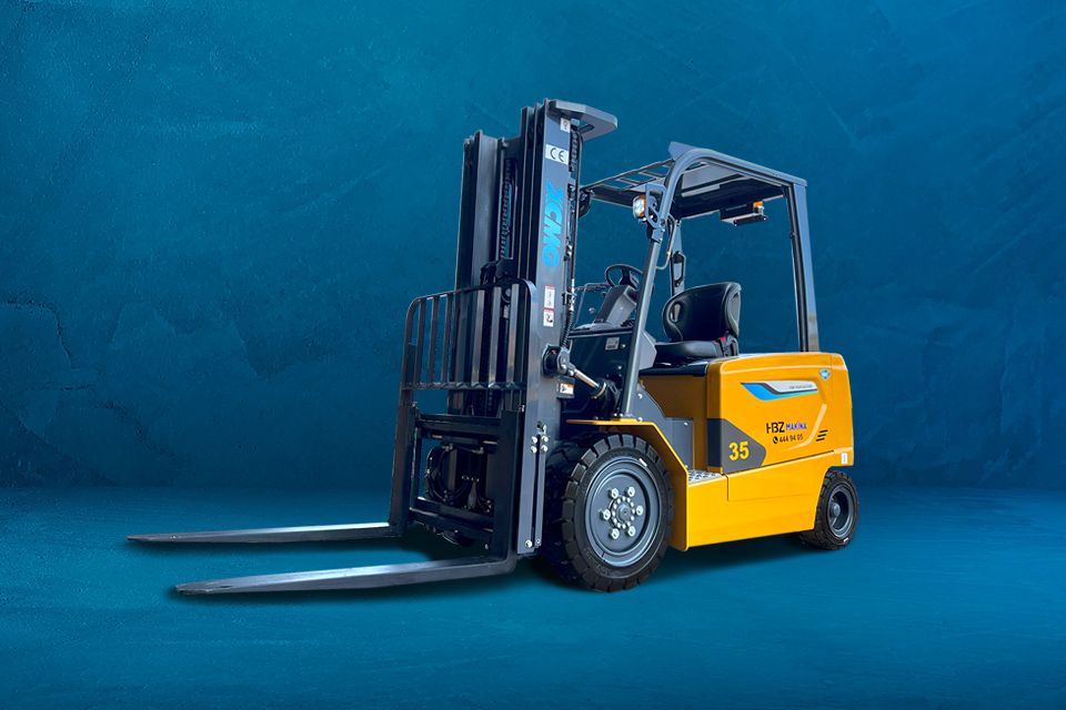 HBZ MAKİNA XCMG FORKLİFTLERİ - AĞIR İŞ MAKİNALARI - Akülü (Elektrikli) Forkliftler