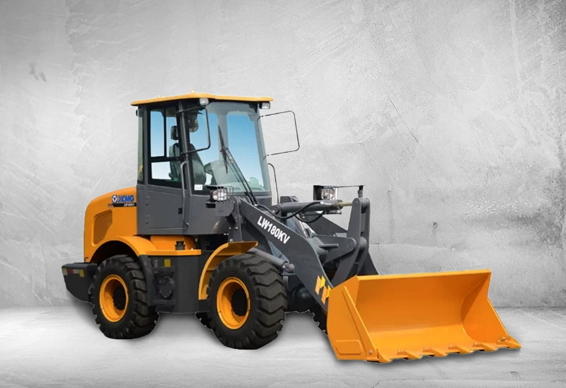 HBZ MAKİNA XCMG FORKLİFTLERİ - AĞIR İŞ MAKİNALARI - Lastikli Yükleyiciler