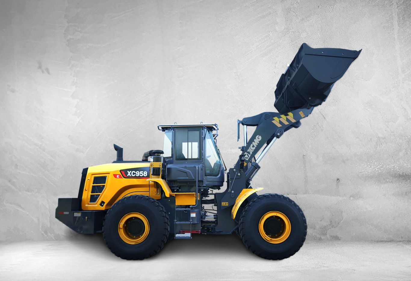 HBZ MAKİNA XCMG FORKLİFTLERİ - AĞIR İŞ MAKİNALARI - Lastikli Yükleyiciler