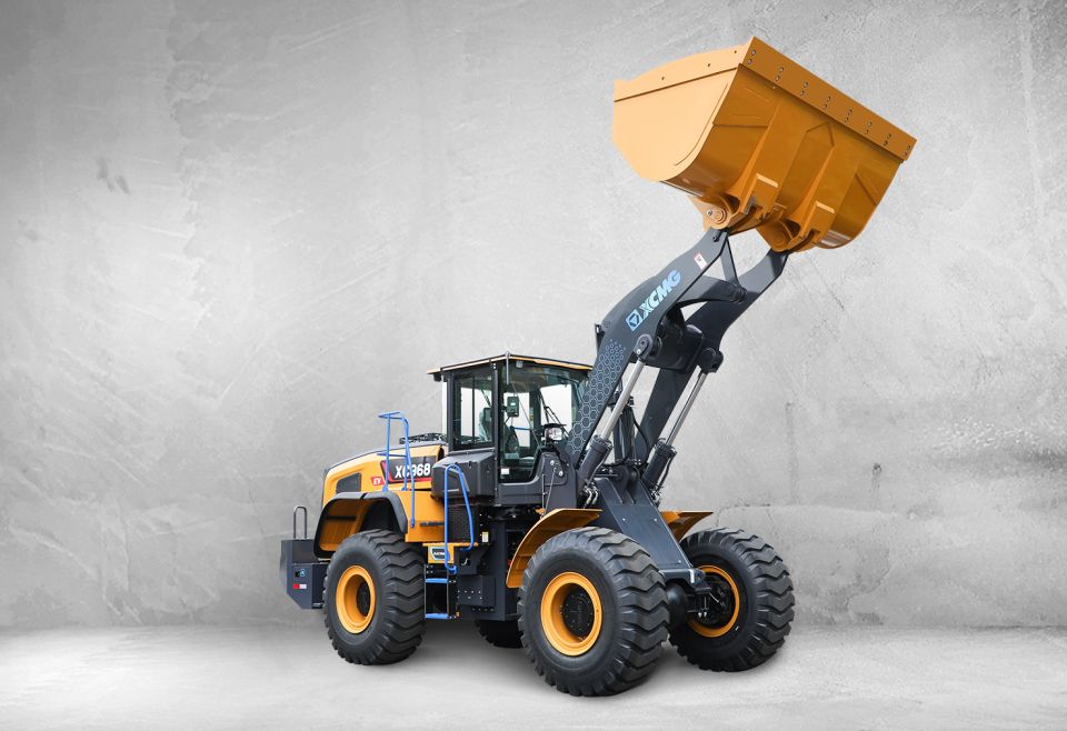 HBZ MAKİNA XCMG FORKLİFTLERİ - AĞIR İŞ MAKİNALARI - Elektrikli Lastikli Yükleyiciler