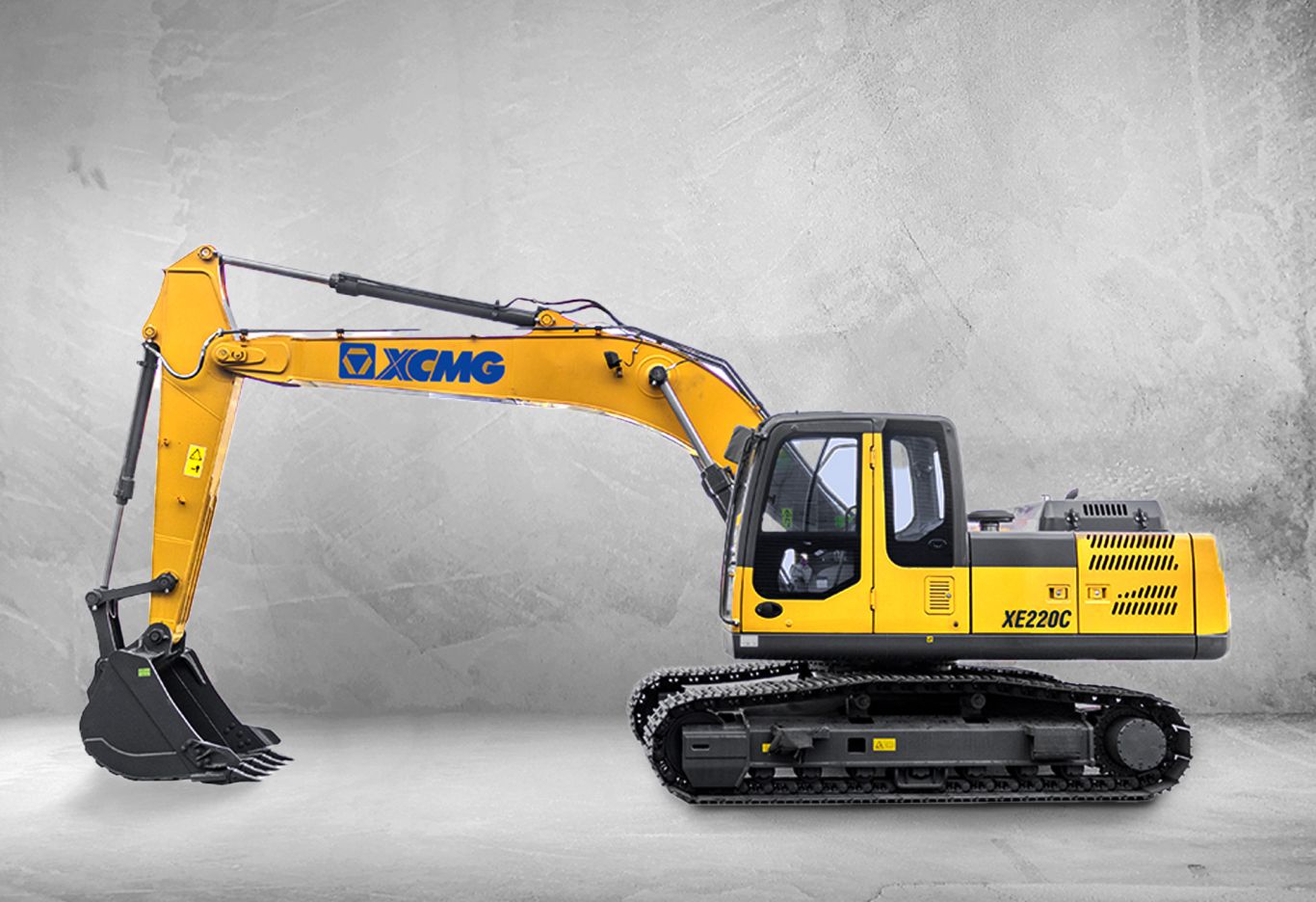 HBZ MAKİNA XCMG FORKLİFTLERİ - AĞIR İŞ MAKİNALARI - Paletli Ekskavatörler