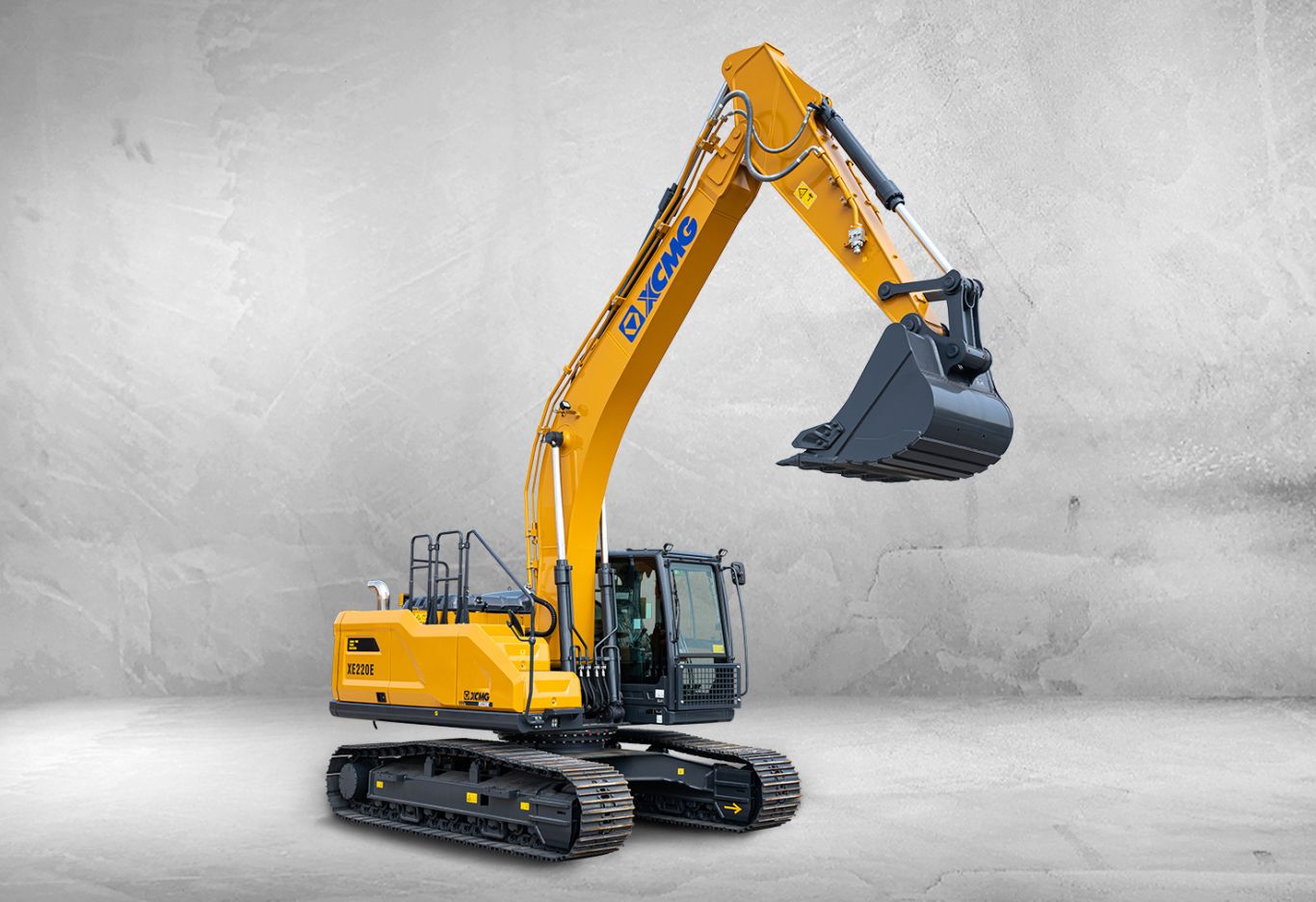 HBZ MAKİNA XCMG FORKLİFTLERİ - AĞIR İŞ MAKİNALARI - Paletli Ekskavatörler