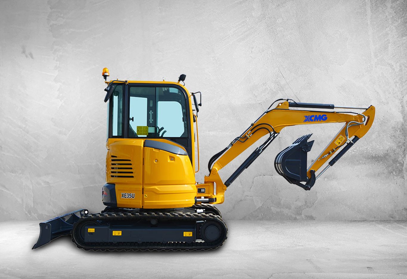 HBZ MAKİNA XCMG FORKLİFTLERİ - AĞIR İŞ MAKİNALARI - Mini Ekskavatörler